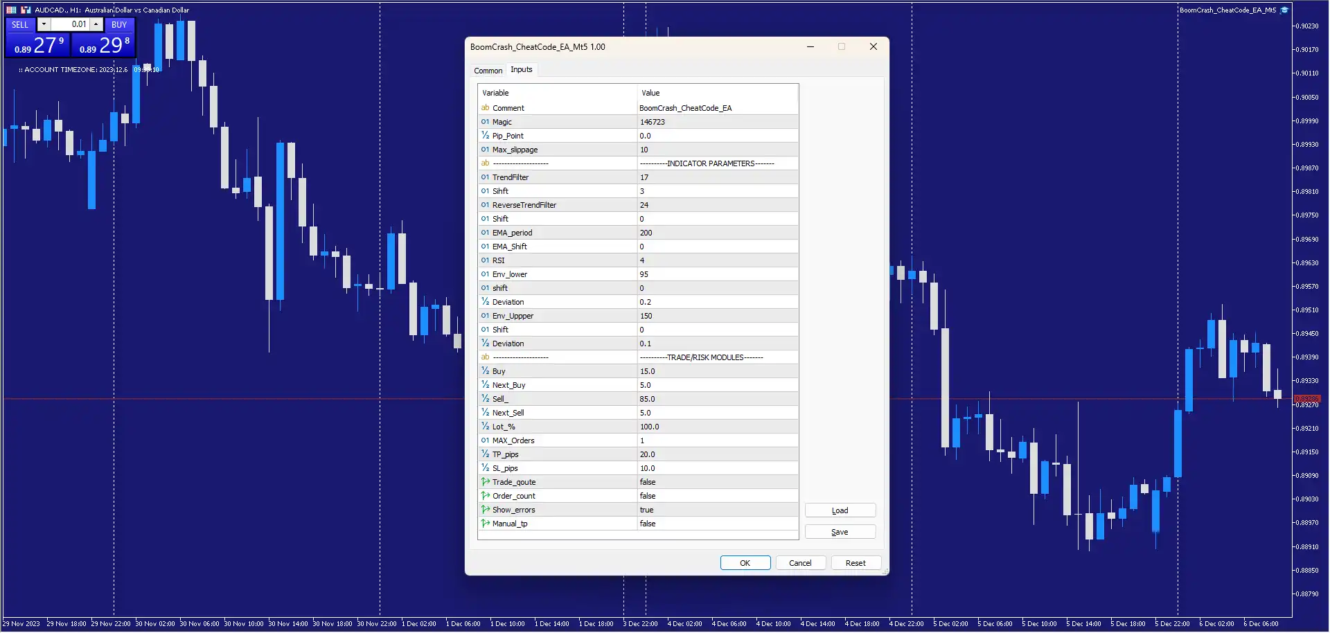 BoomCrash CheatCode EA Mt5 with SetFiles _ FREE DOWNLOAD