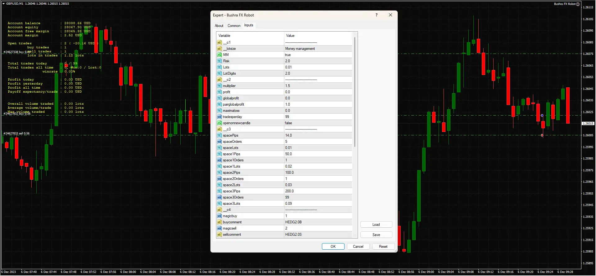 BoomCrash CheatCode EA Mt5 with SET - EA FX Store