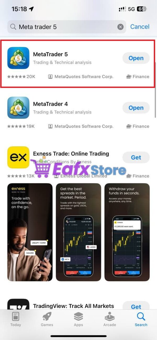Download MT5 Exness - Detailed Installation & Usage Guide