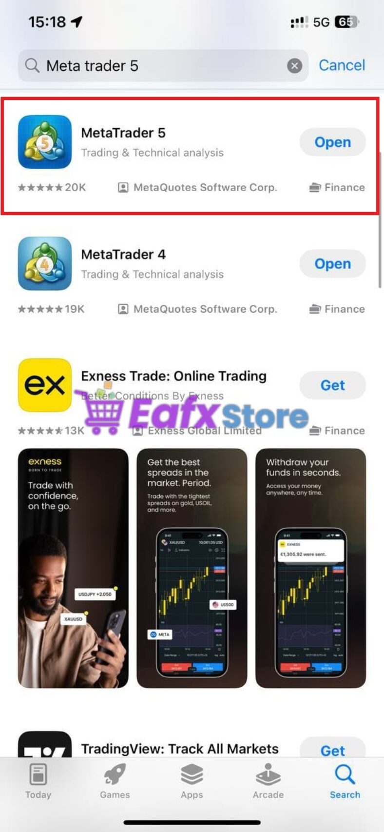 Download MT5 Exness - Detailed Installation & Usage Guide