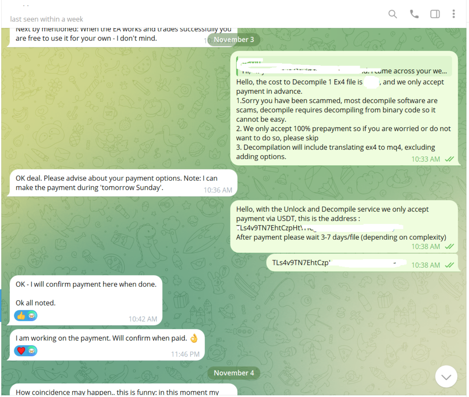 Unlock & Decompile EA/Indicator EX4/EX5 | Real service