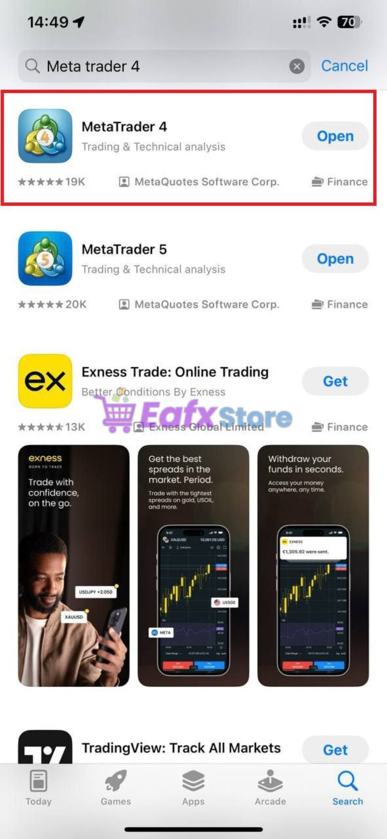Download MT4 Exness - Detailed Installation & Usage Guide